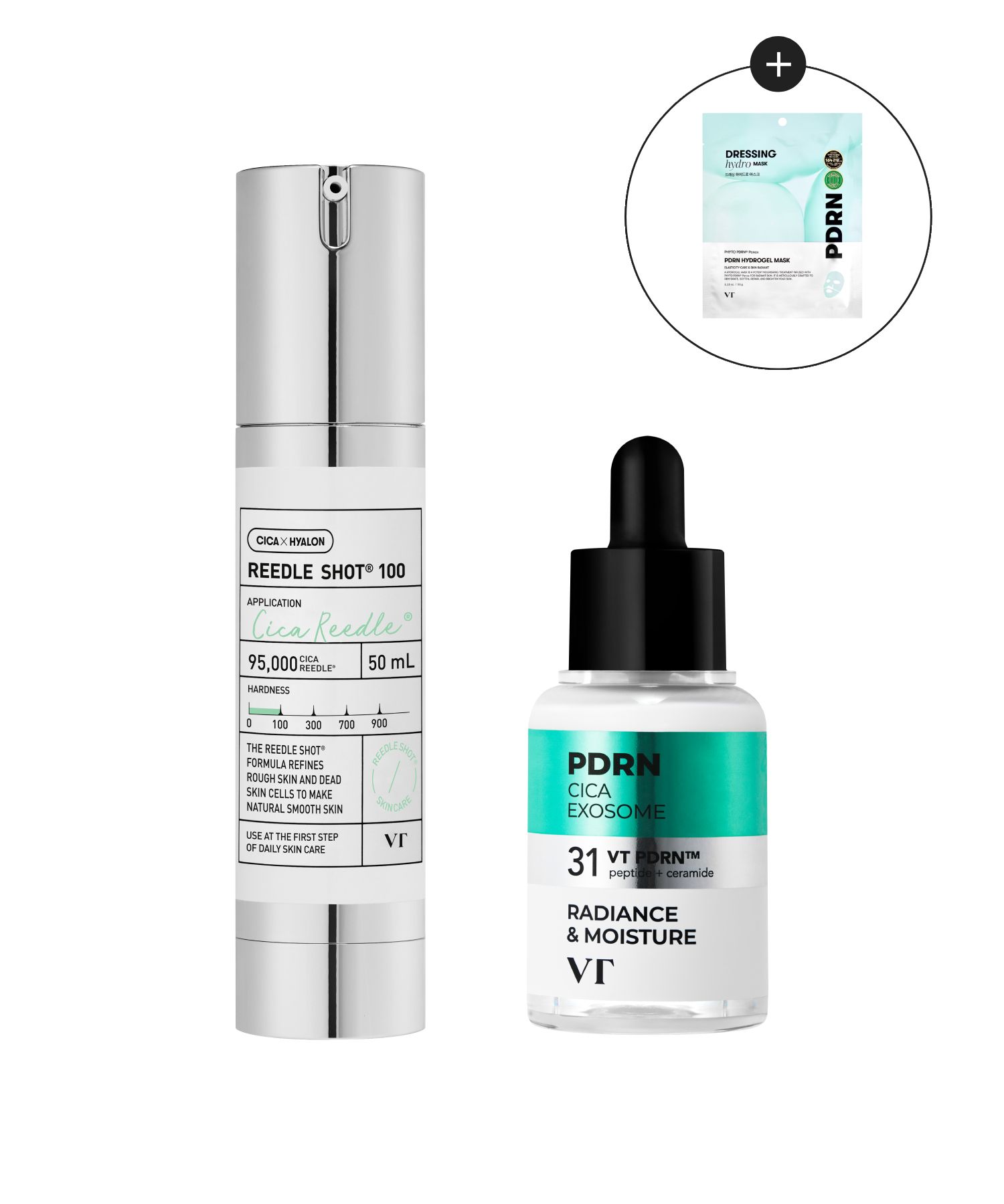 MUSINSA | VT COSMETICS VT Riddle Shot 100+R5 Firming Ampoule (with ...
