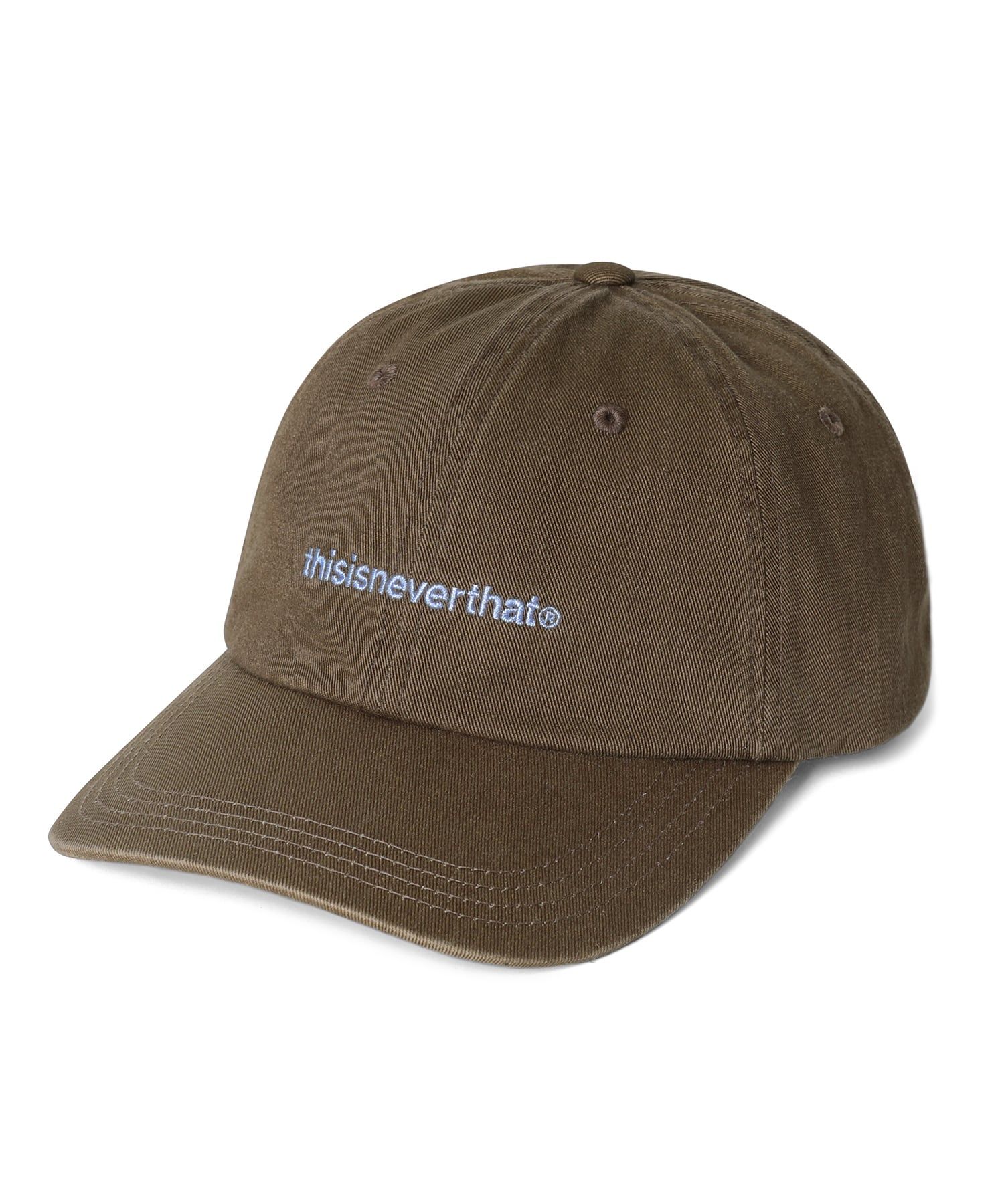 MUSINSA | thisisneverthat® T-Logo Cap - Washed Brown