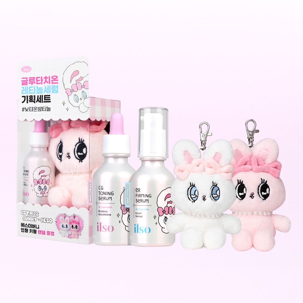 MUSINSA | ILSO [Esther Bunny Goods Doll Gift Package] 1 Ilso EAL ...