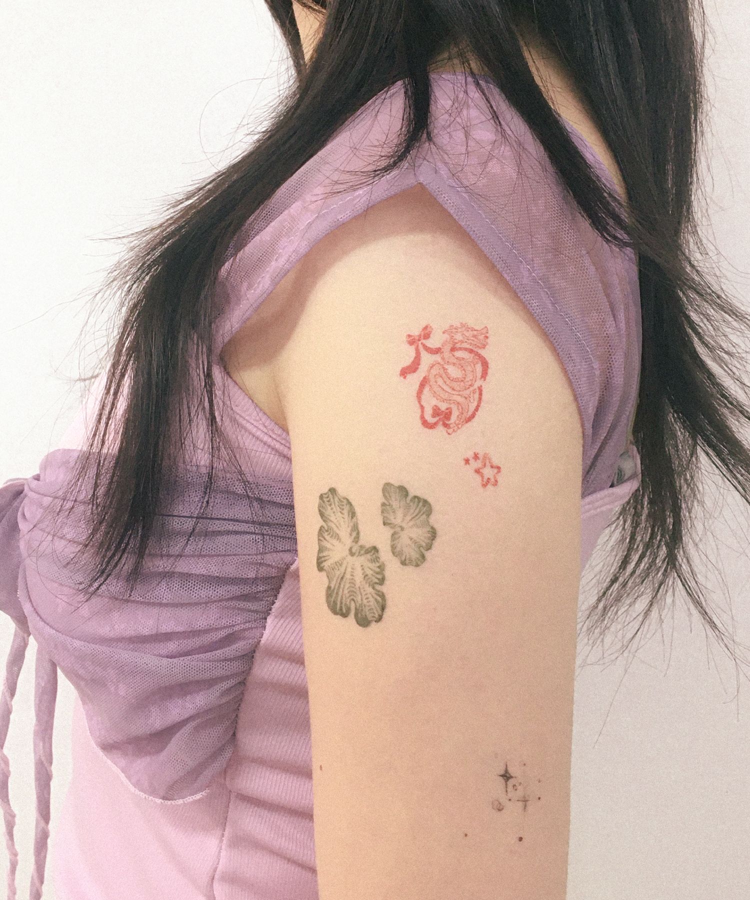 MUSINSA | MIMI MONDE Mimi Tattoo Sticker Set #02