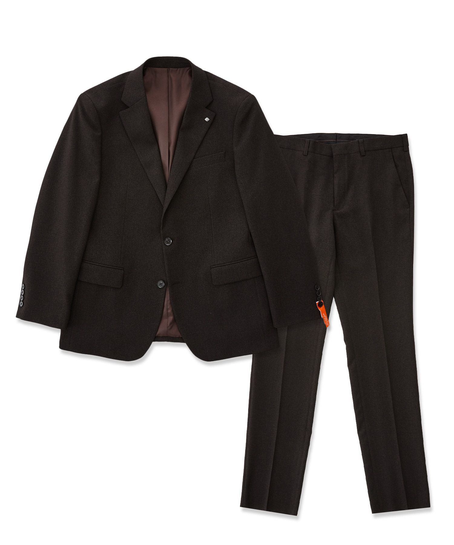 MUSINSA | STCO Comfort Fit Jaspe Suit Set-up (Brown)