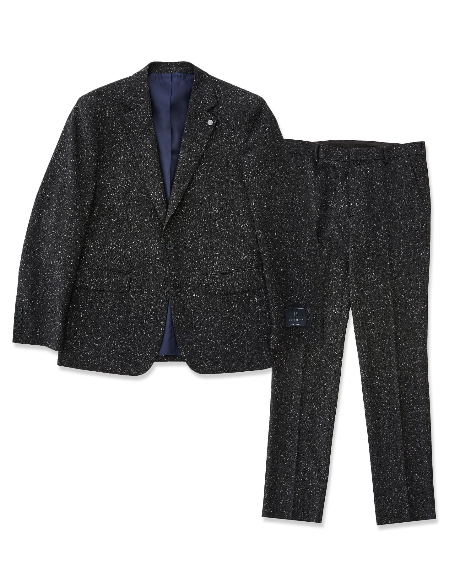 MUSINSA | STCO [Italian Fabric] MARLANE Wool 50 Suit_Black