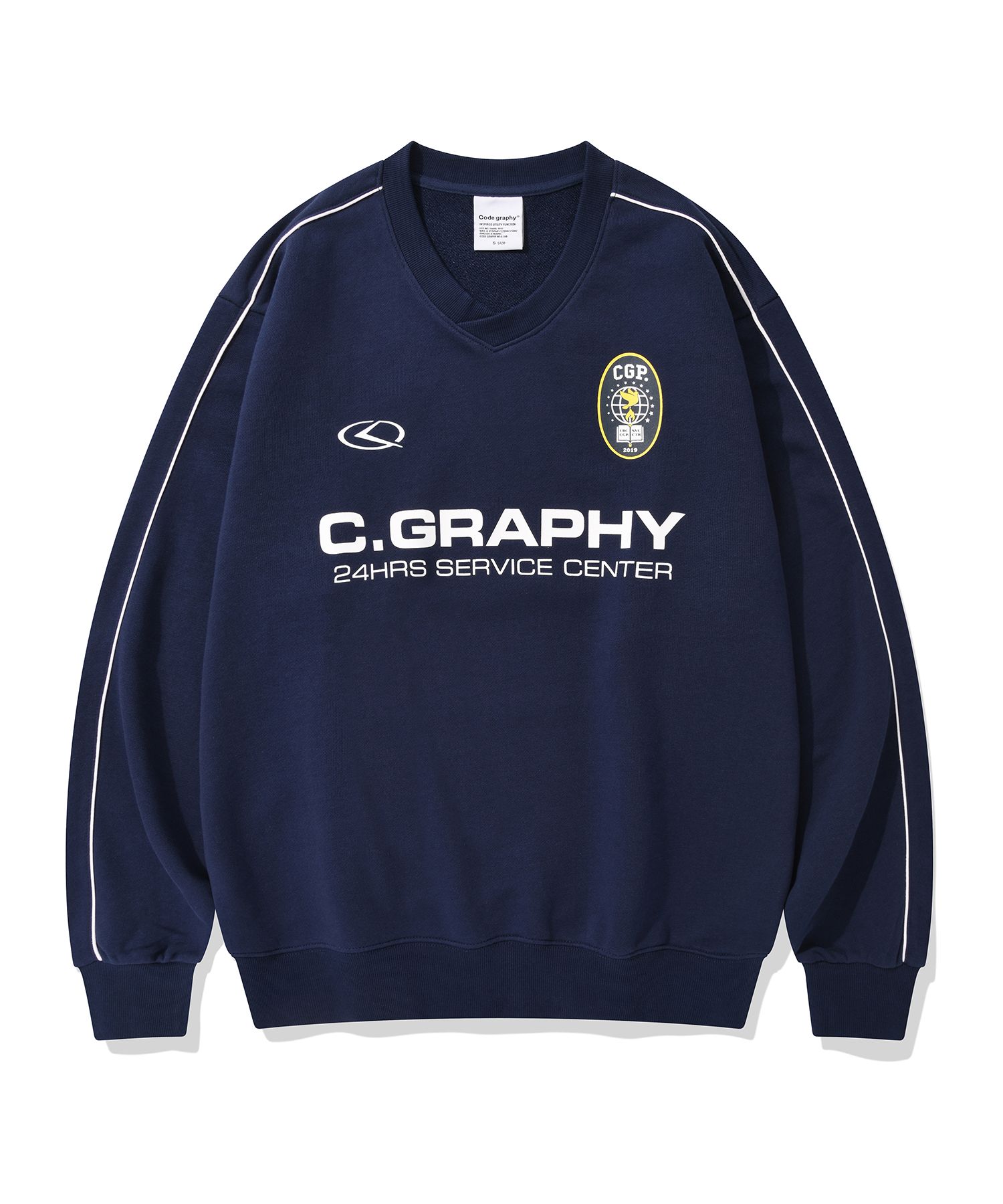 Code:graphy 24H軌道V領大學T（深海軍藍） (Creatrip)