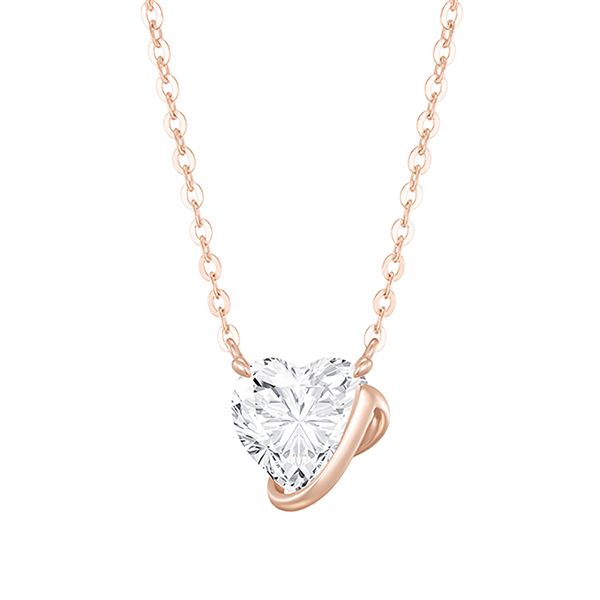 MUSINSA | J.ESTINA ETER HEART 14K Necklace (JJERNQ3BF665R4420)