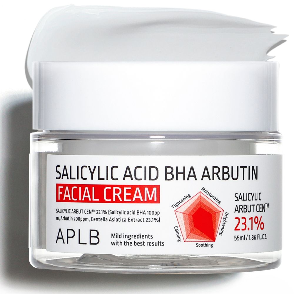 MUSINSA | APLB Salicylic Acid BHA Arbutin Facial Cream