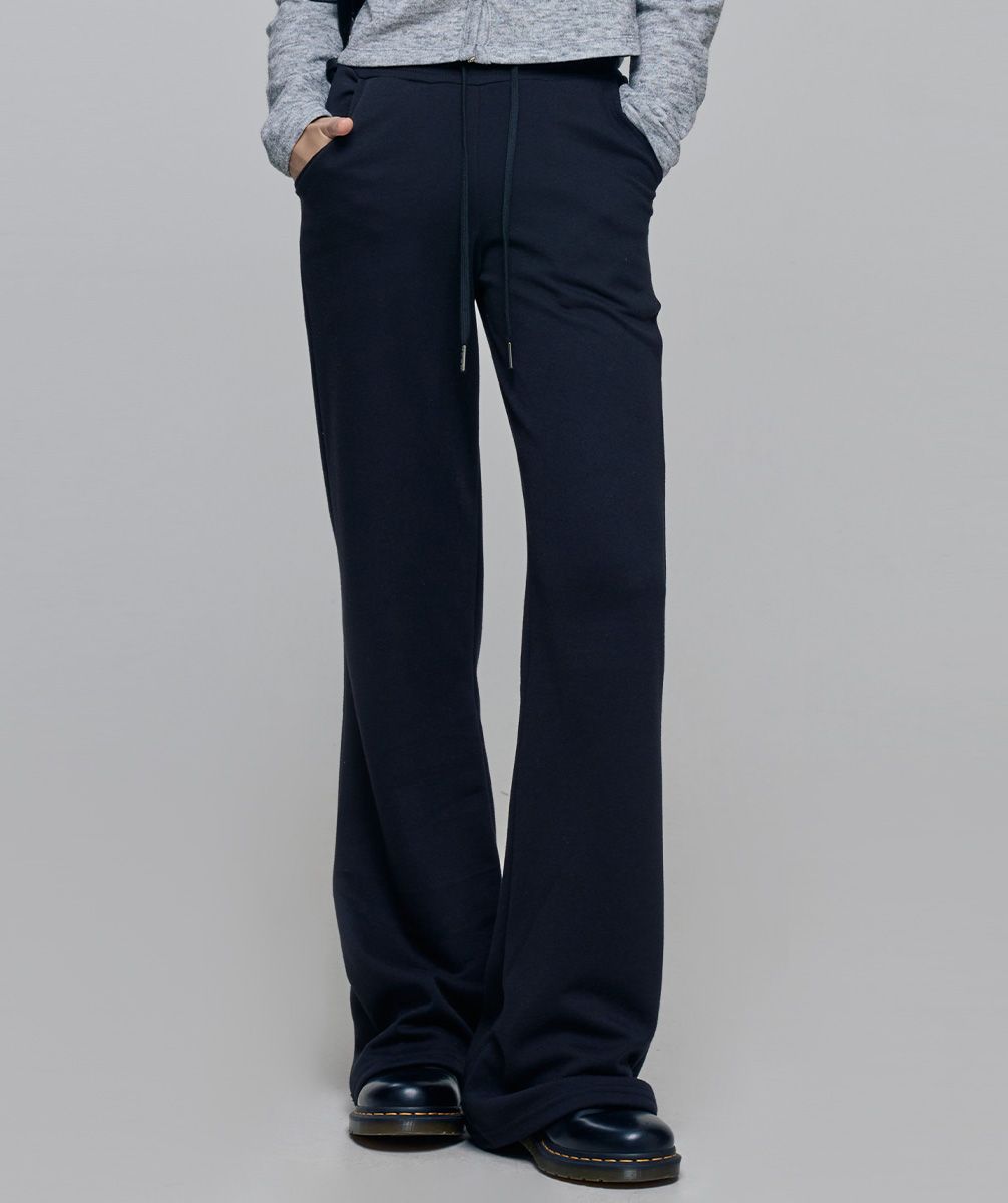 MUSINSA公式 | CHICKS Lian Bootcut Slacks Pants Black