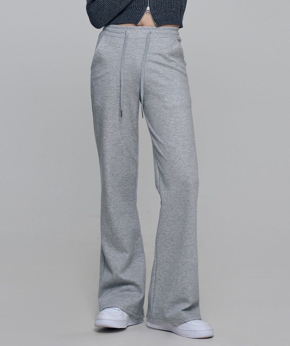 MUSINSA公式 | CHICKS Lian Bootcut Slacks Pants Melange