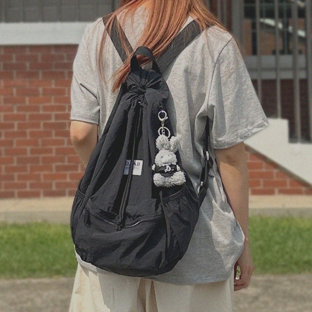MUSINSA公式 | D.LAB Pokey String Backpack - 2color