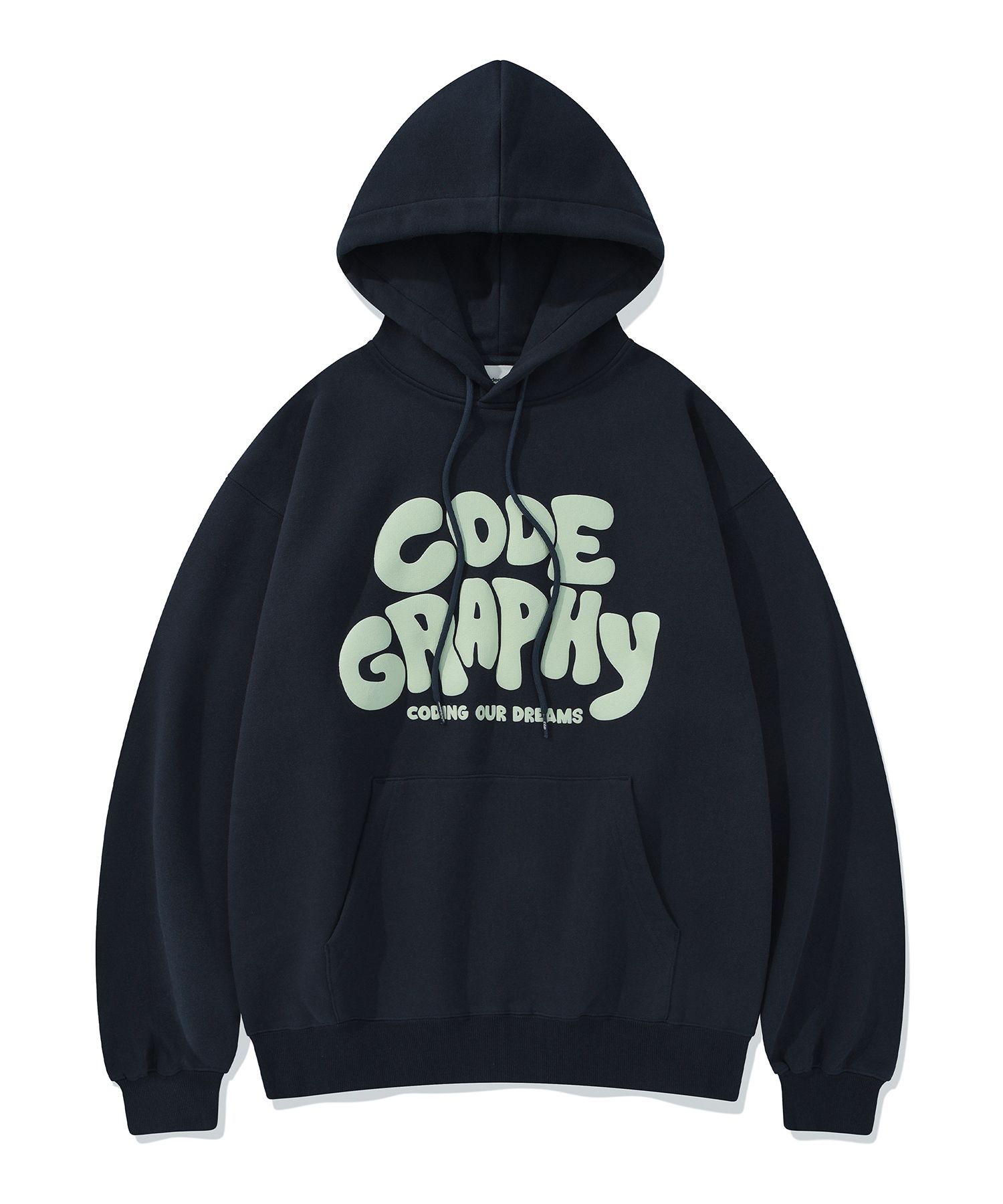 Code:graphy JELLY 標誌帽T（海軍藍） (Creatrip)