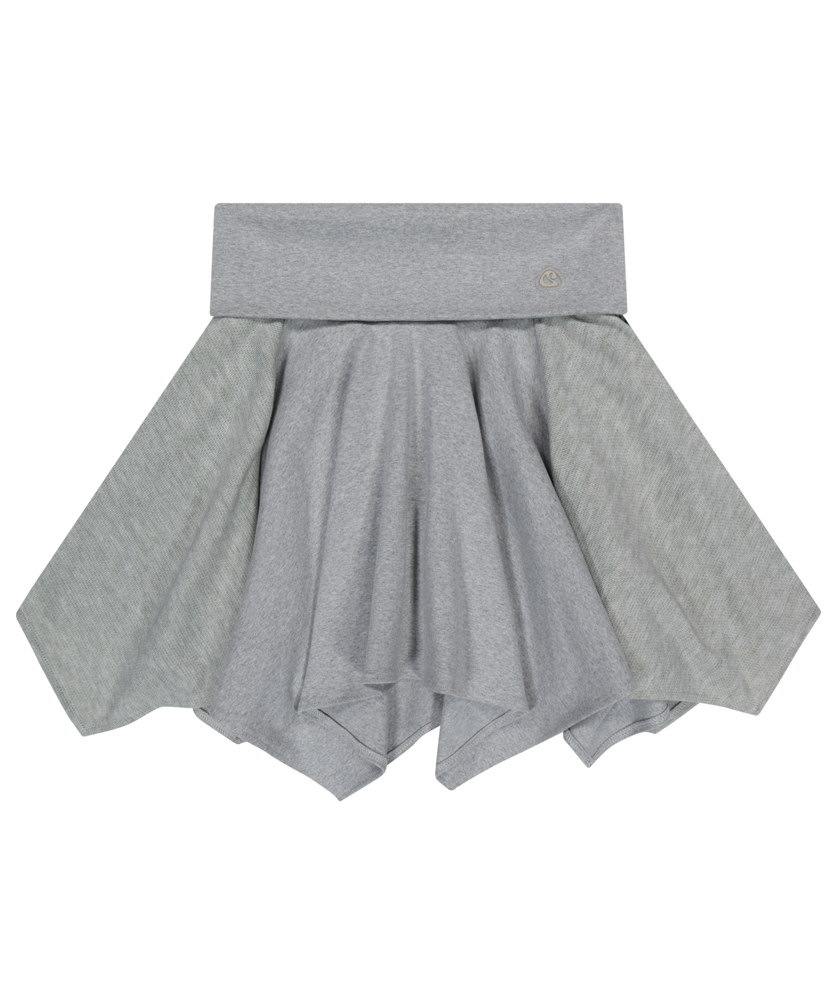 코이세이오 038(COYSEIO 038) FOLDING UNBALANCED SKIRT LIGHT GREY - 사이즈 & 후기 | 무신사