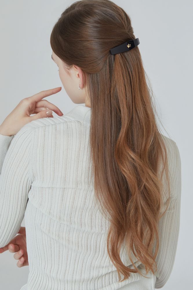 MUSINSA | J.ESTINA Trendy Celluloid Hairpin (JAE1HP7AS294BR000)