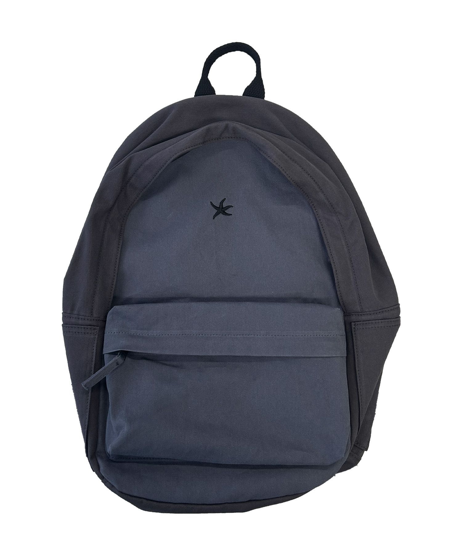 MUSINSA | THE COLDEST MOMENT TCM starfish mini logo backpack (washed charcoal)