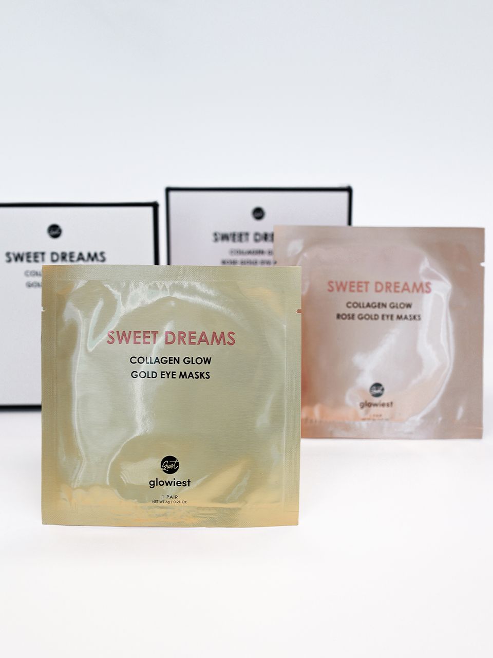 MUSINSA | glowiest Sweet Dreams Collagen Glow Eye Mask