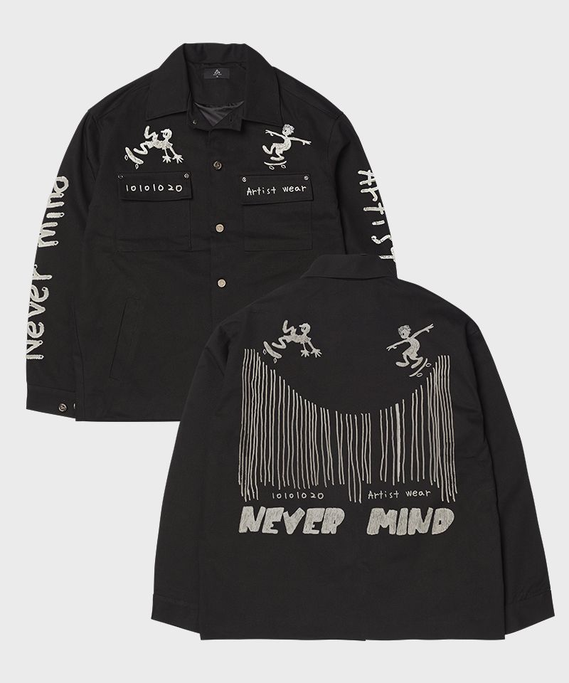 MUSINSA | ARTISTWEAR [ATW] Nevermind Cotton Jacket