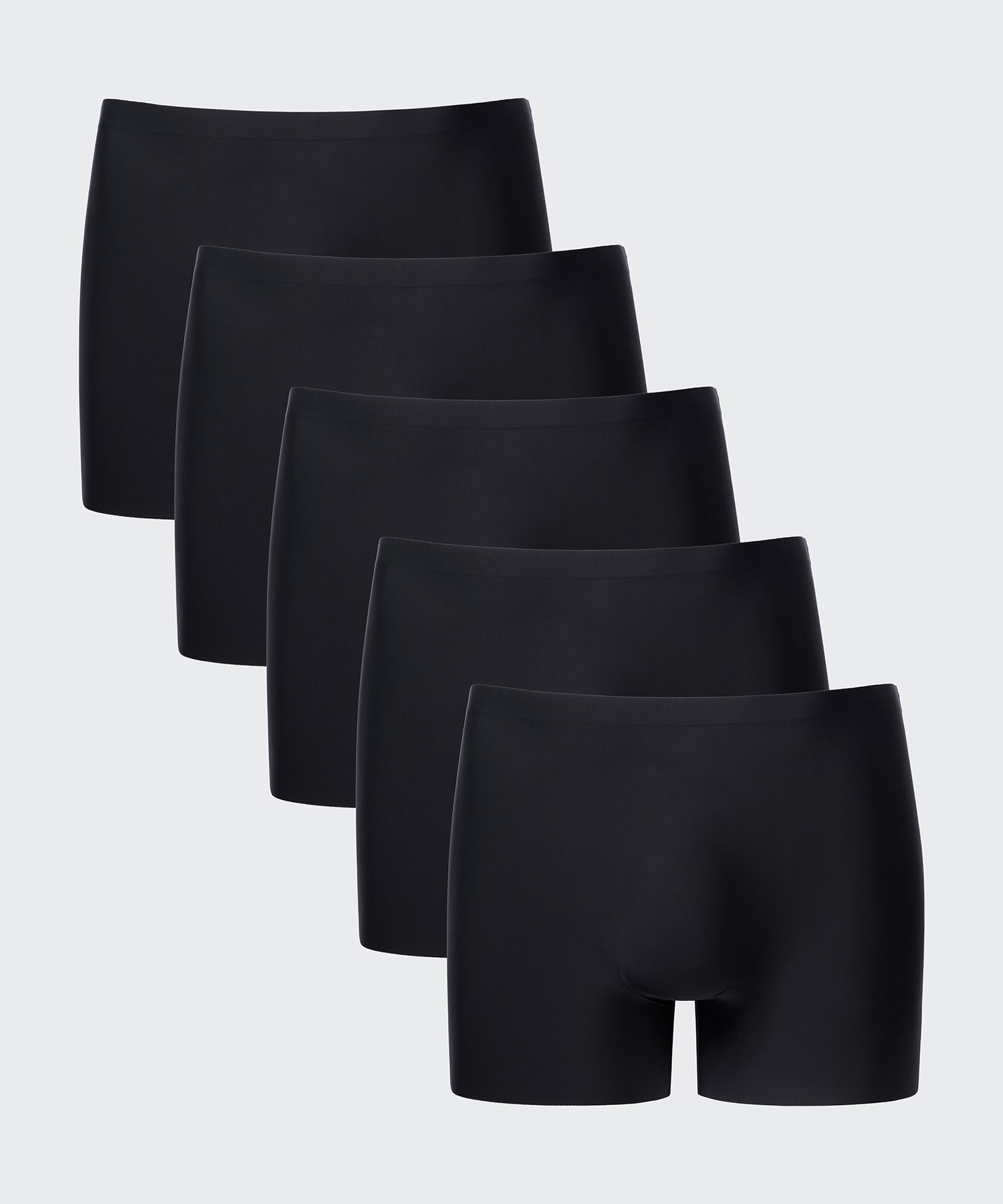 MUSINSA | MUSINSA STANDARD Airweight Seamless Drawers 5 Pack