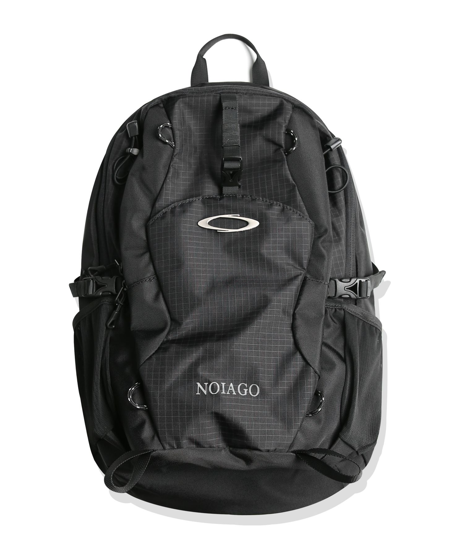 MUSINSA | NOIAGO NOI1390 Nylon Daily Backpack (Black)