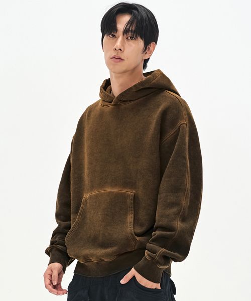 MUSINSA公式 | SOVERMENT 890G Mud Dying Hood - Dusky Camel