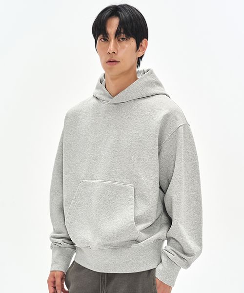 MUSINSA | SOVERMENT 890G Heritage Hood - Melange Grey