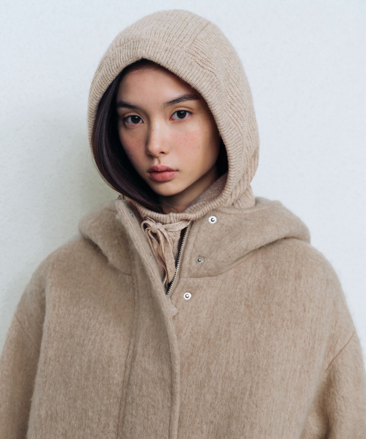 MUSINSA | MUSINSA STANDARD WOMAN Women's Oversized String Knit ...