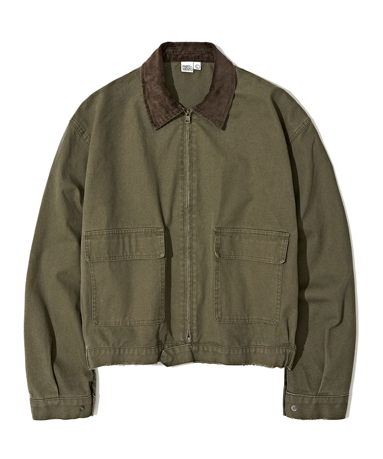 MUSINSA | PARTIMENTO VTG Washed Work Blue Jeans Khaki