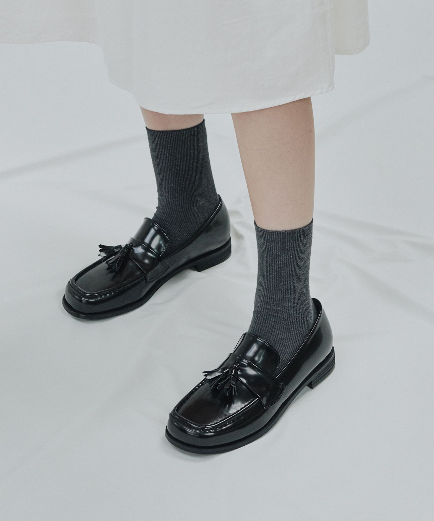 MUSINSA | MACMOC Andrian 2Color Classic Formal Tassel Loafer 2.5Cm