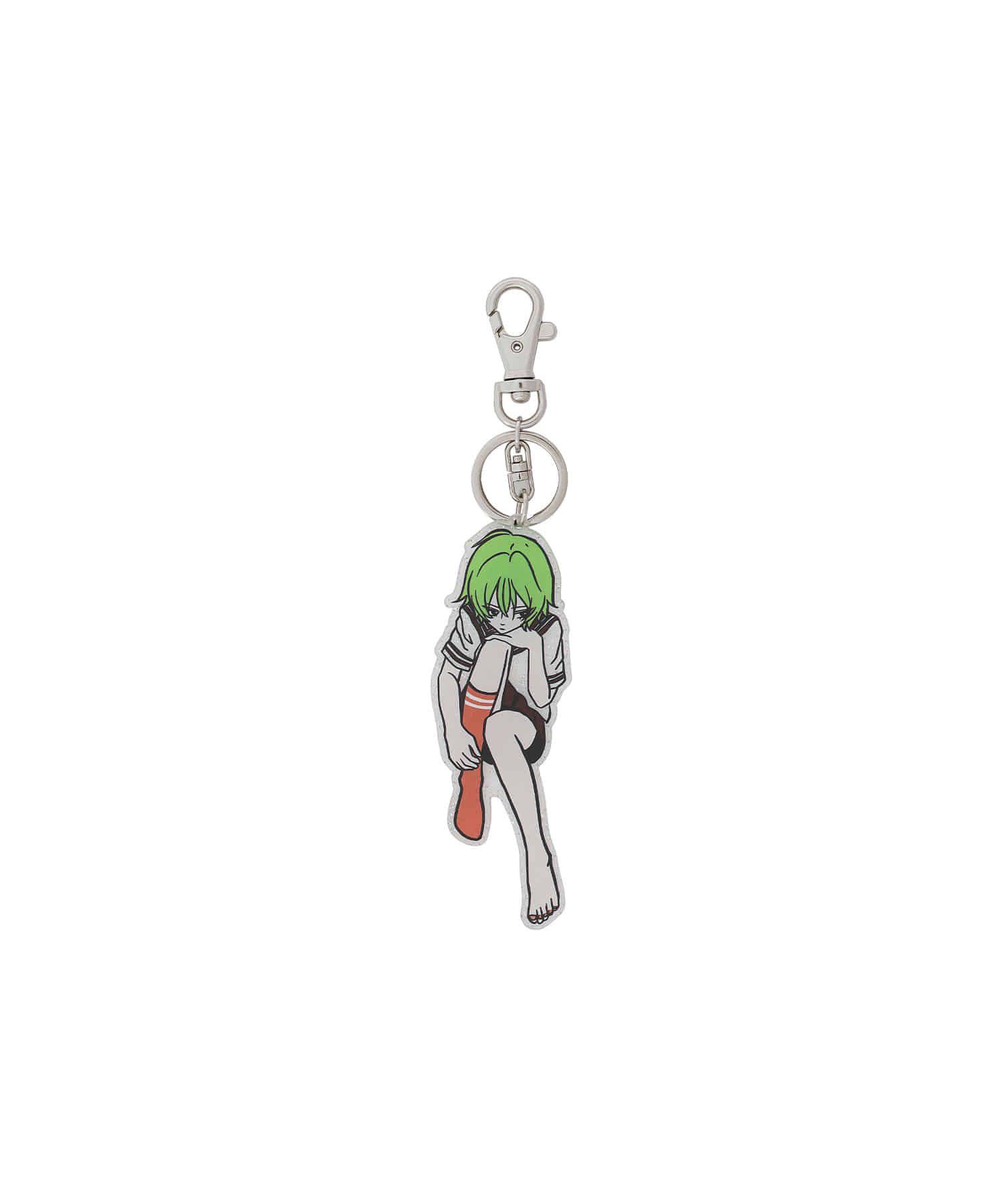 MUSINSA | NICE GHOST CLUB ANIME GIRL ACRYLIC KEY CHAIN_MIX(NG2EFUAB61A)