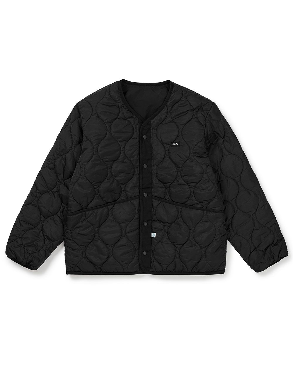 MUSINSA | MMLG [Mmlg] MM LINER JACKET (BLACK)