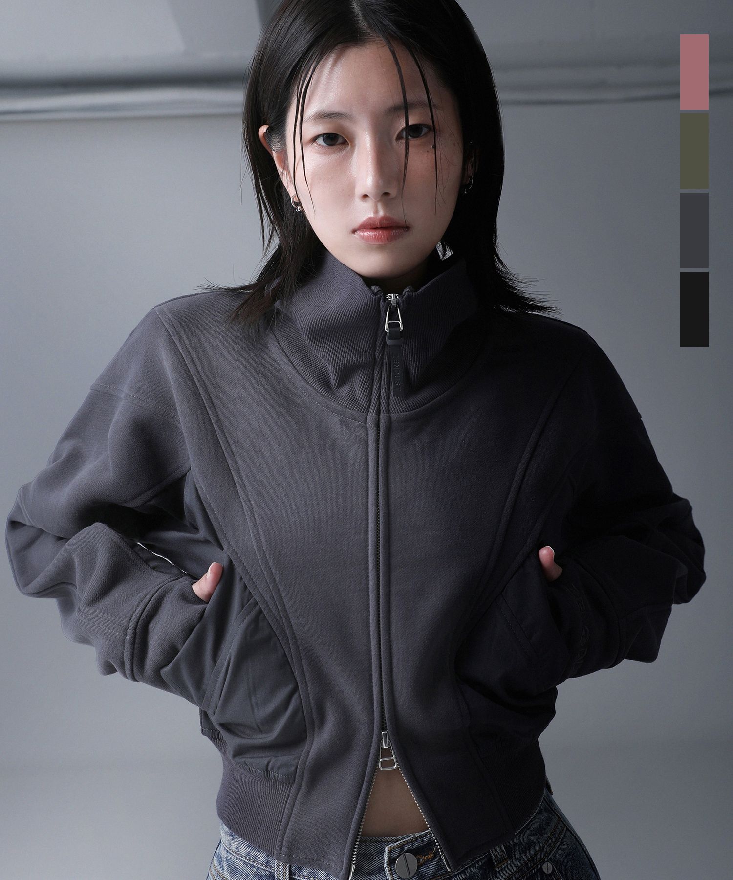 MUSINSA公式 | ZENDUST Bremen Track Zip-up - 4COL