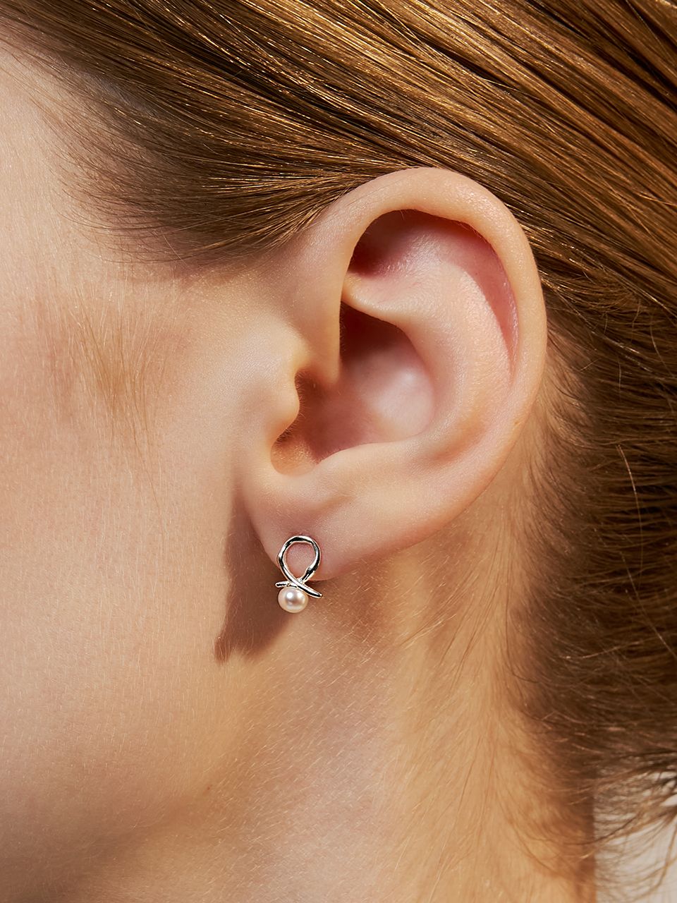 MUSINSA | HEI [sv925] pretty pearl earring