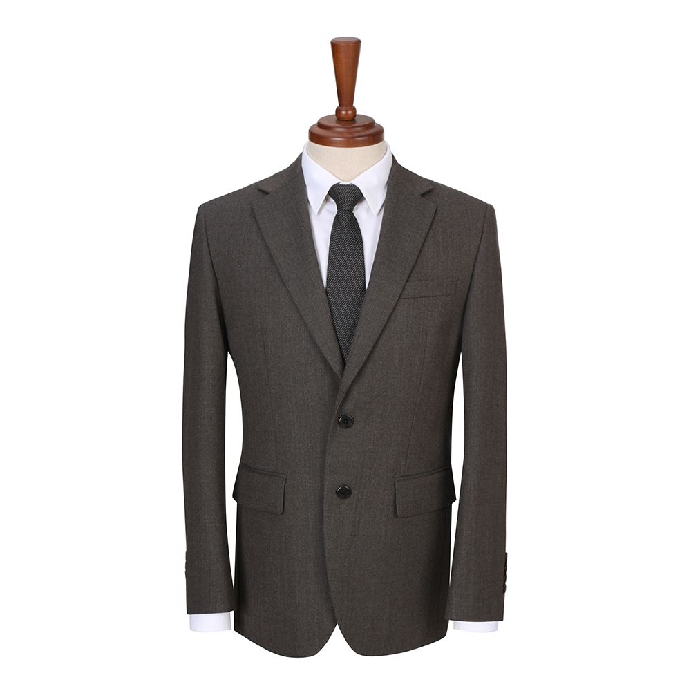 MUSINSA | FAHRENHEIT Regular Fit Modified Bird's Eye Fabric Single Suit ...