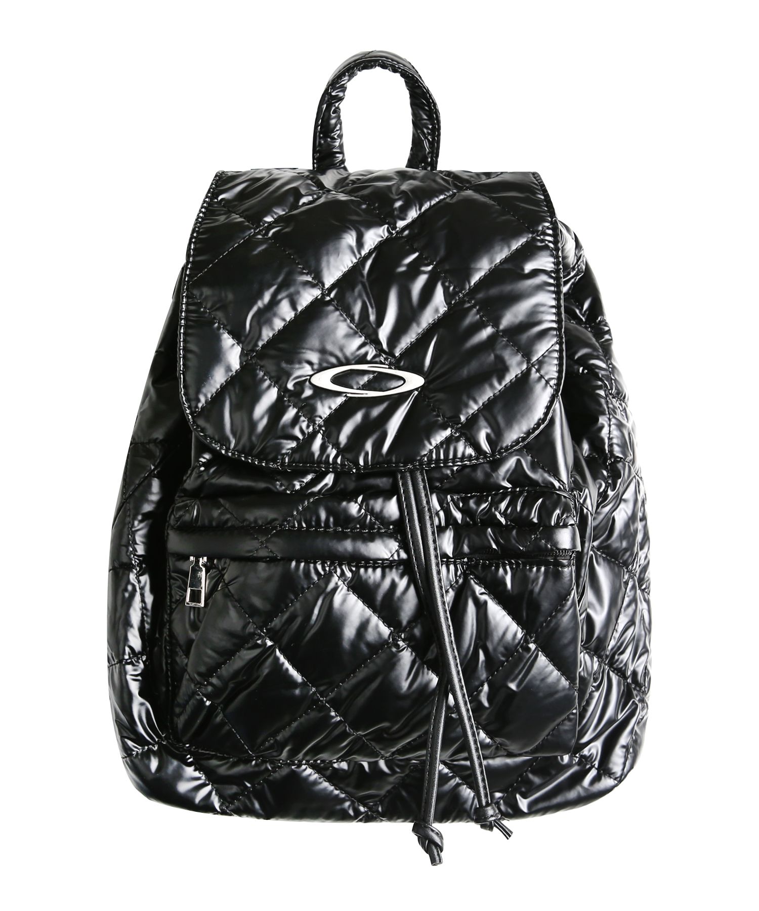 MUSINSA | NOIAGO NOI1392 Quilted Flip Backpack (Black)