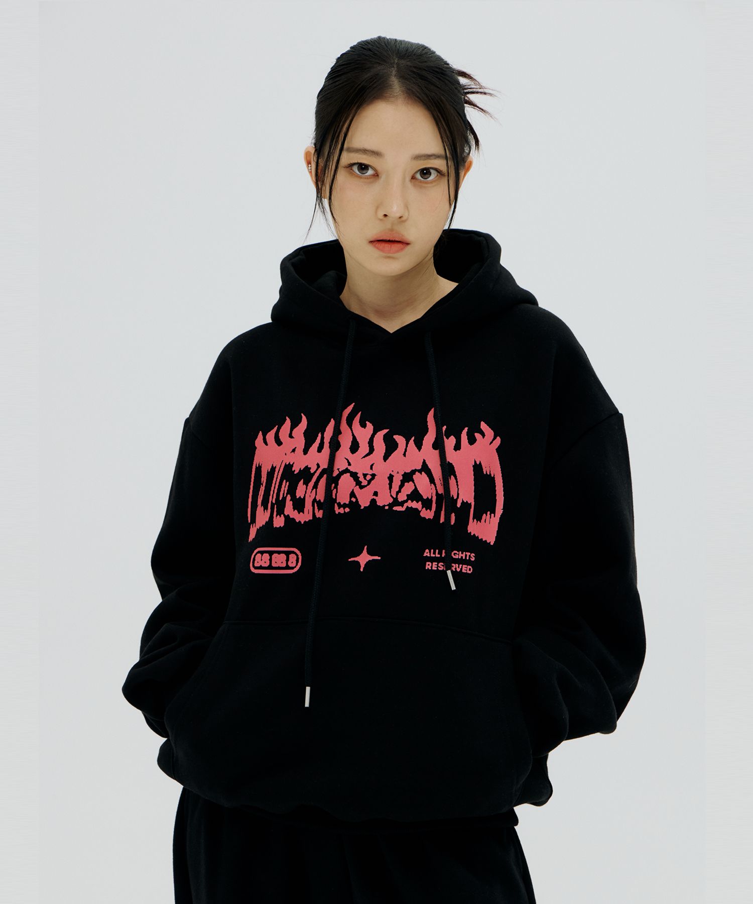 MUSINSA | PRIMATE PYRO OVERFIT HEAVY HOOD 8 COLORS [NO FUR]