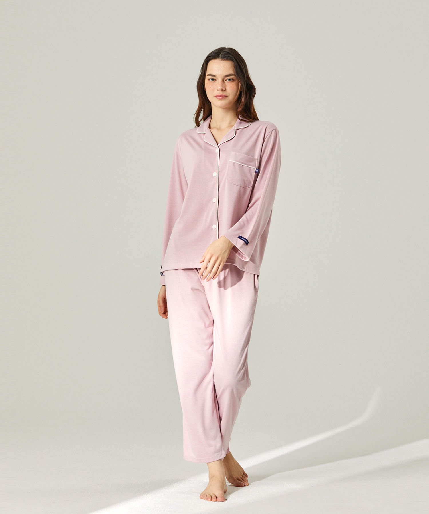MUSINSA公式 | SLEEPYCAT [Women] Soft Candy Pajamas 2C