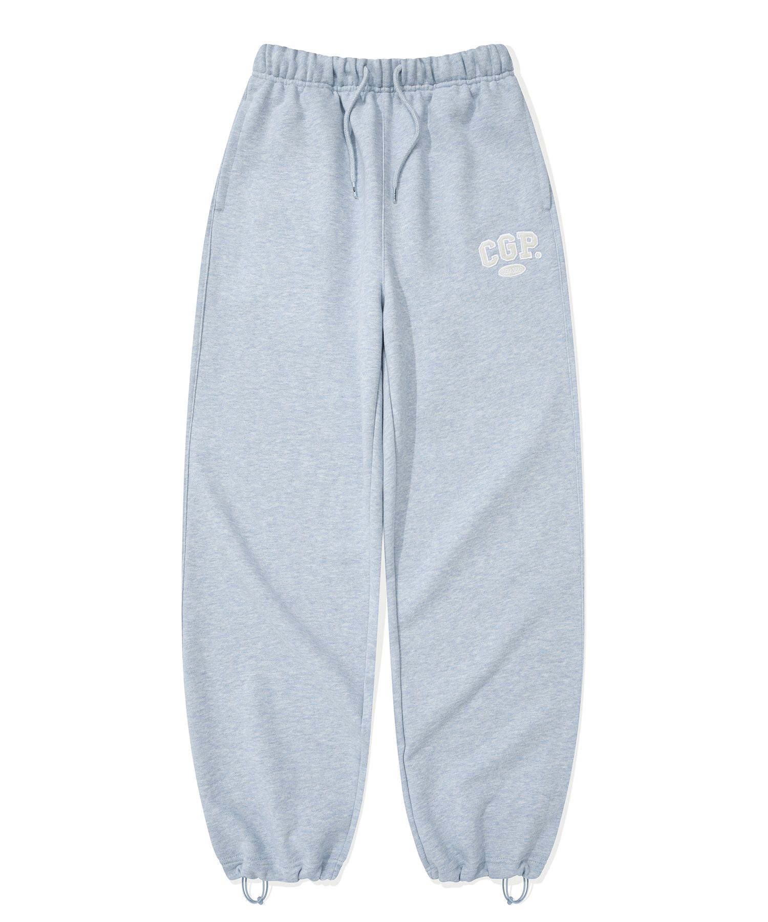 MUSINSA | Codegraphy CGP Arch Logo Training Pants_Sky Blue