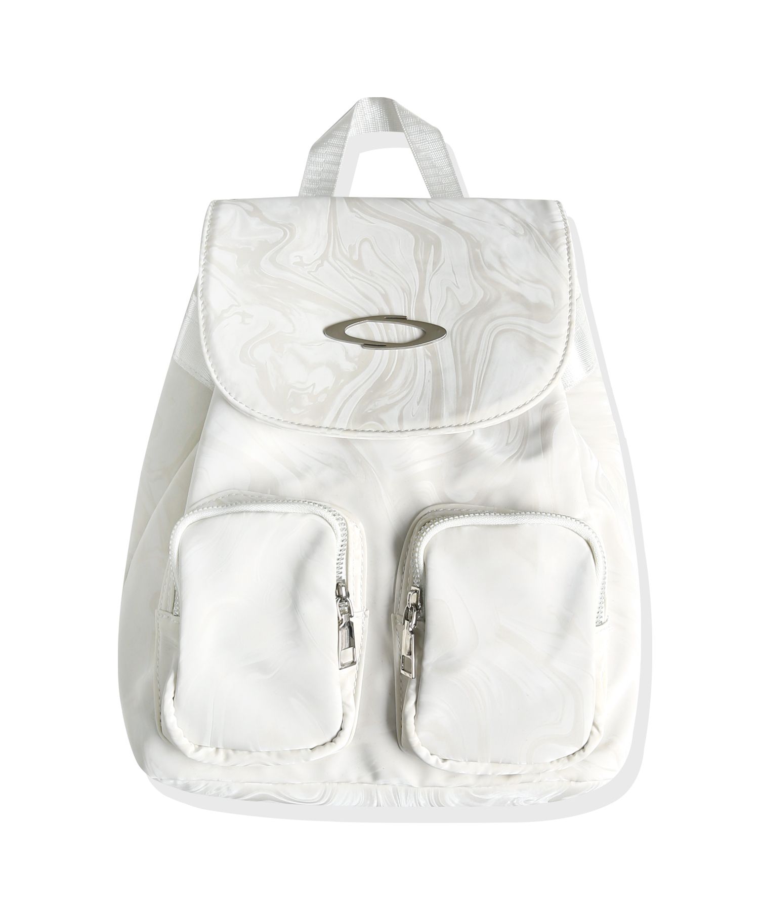 MUSINSA | NOIAGO NOI1435 Wave Dye Mini Backpack (Ivory)