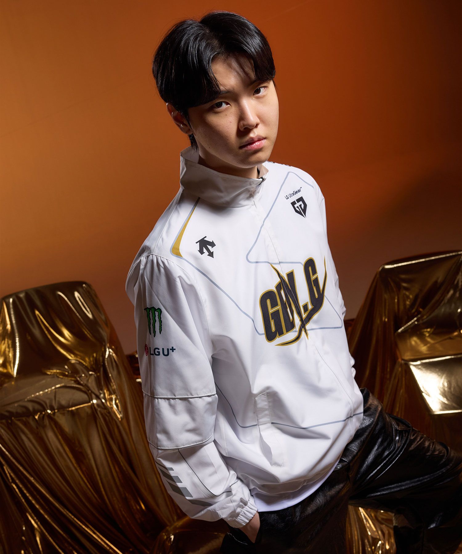 MUSINSA | GEN.G Gen.G x Descente 2024 Worlds Official Player Jacket