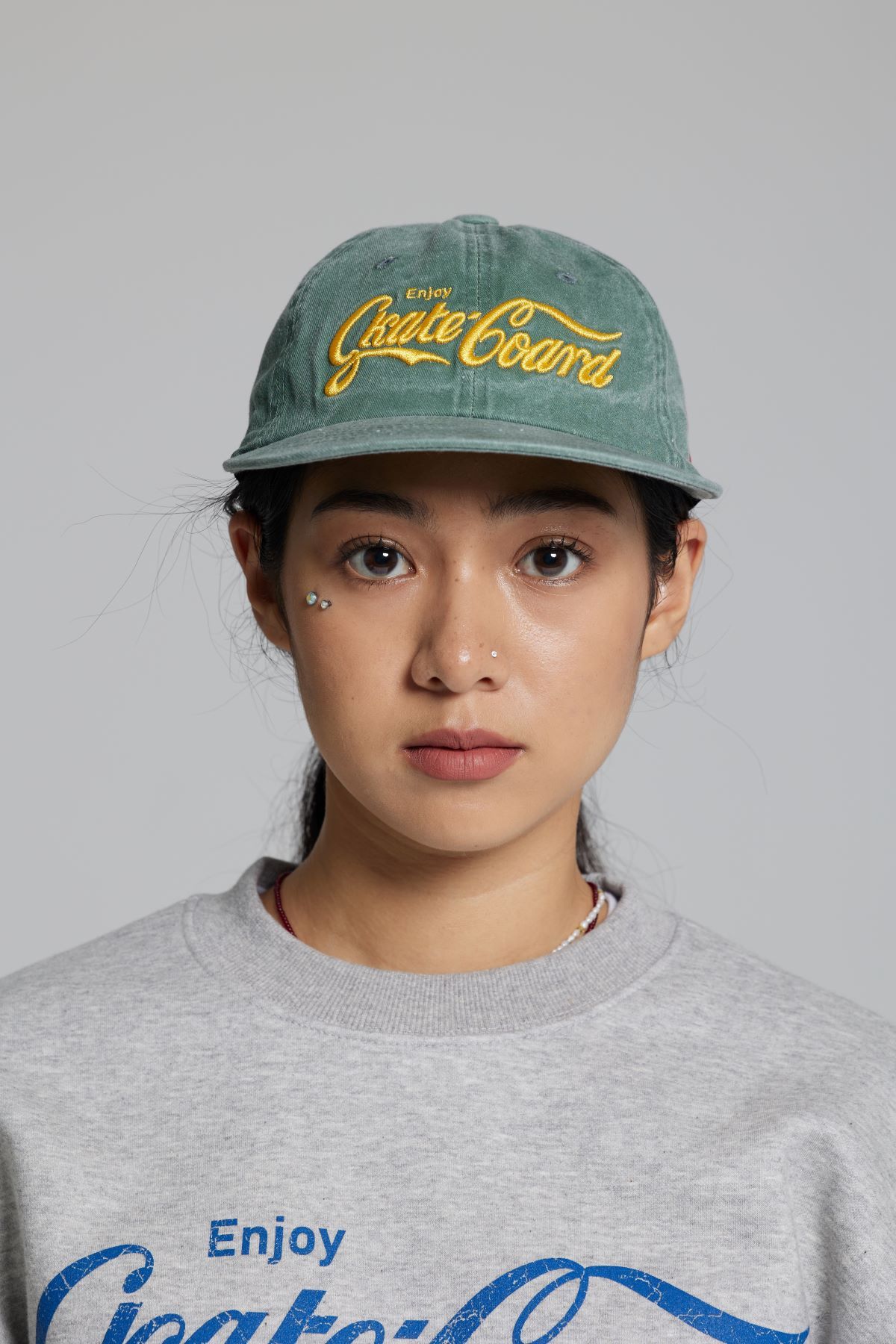 MUSINSA | PHILIPPAKER Perry Roper Enjoy Skateboard Old Crown Snapback ...