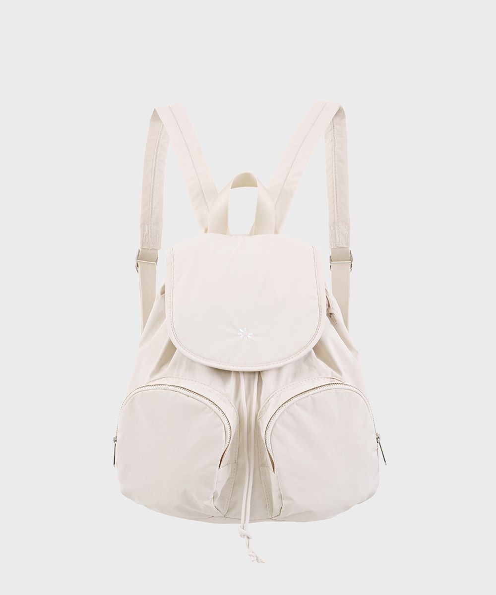 MUSINSA | BEIPRIL Suna Backpack (Ivory)