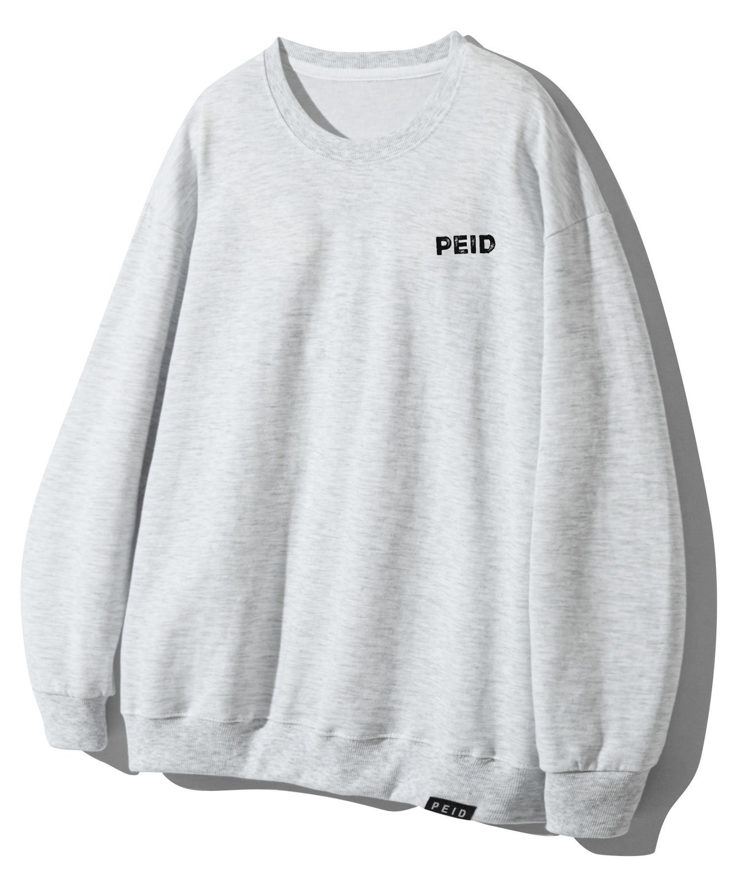 MUSINSA | PEID PD Small Vintage PEID Overfit Man to Man 2Color