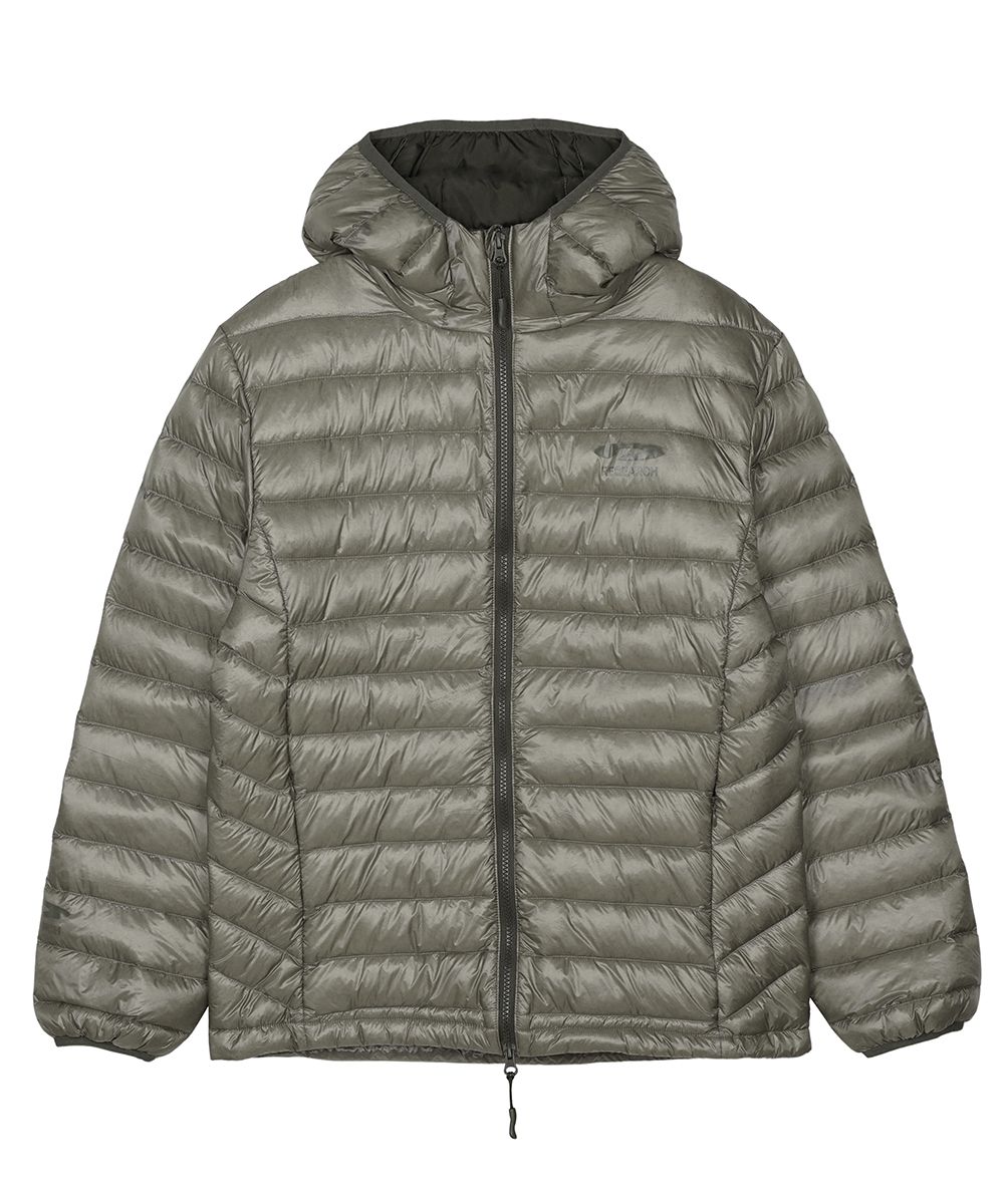 MUSINSA公式 | FDR Micro Alpine X-Ray Ultra Light Down Hood Jacket Khaki