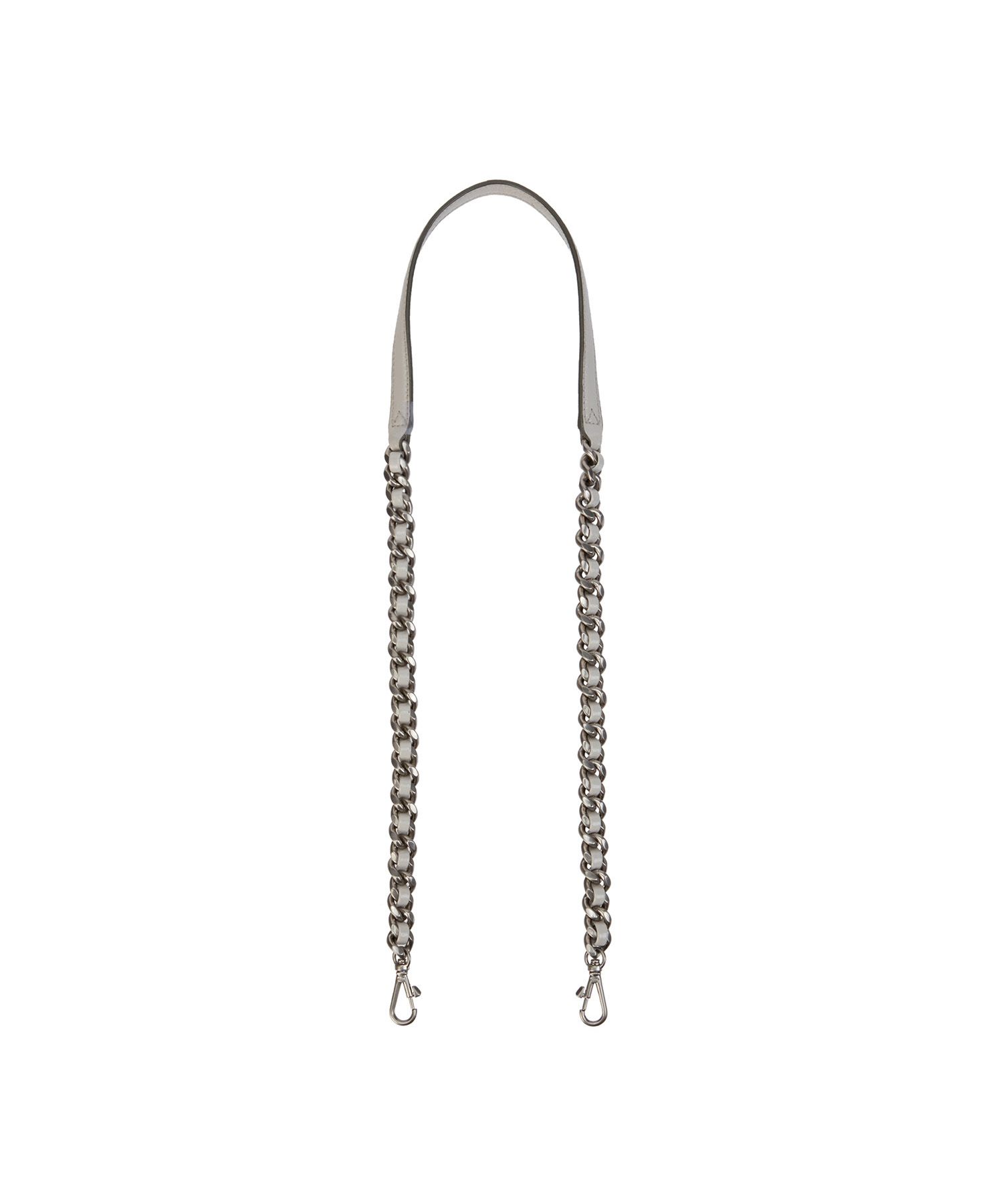MUSINSA | VUNQUE Braid Leather Chain Strap (Braid Leather Chain Strap ...