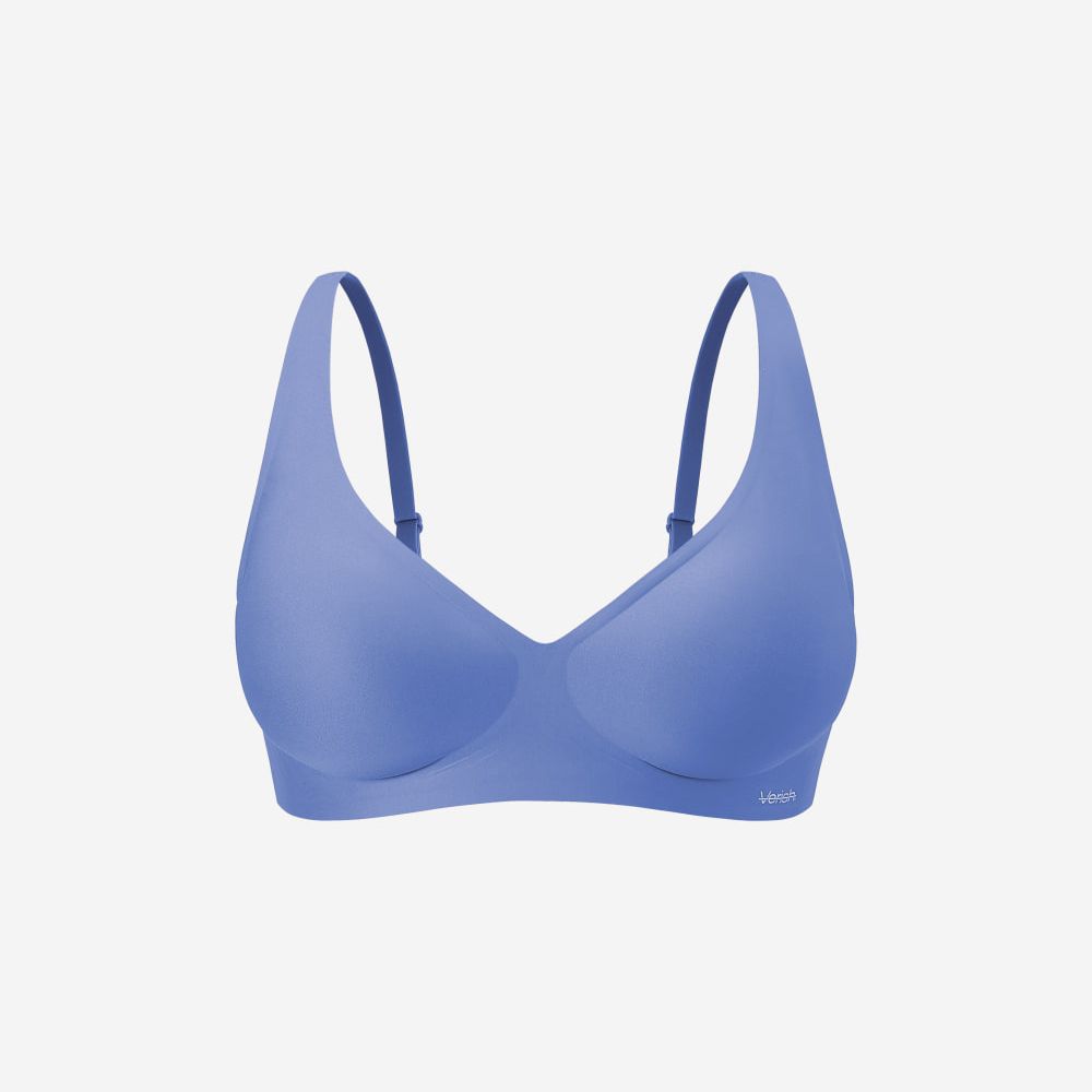 MUSINSA | VERISH COOL FIT BRA SIGNATURE PLUS - FADE BLUE
