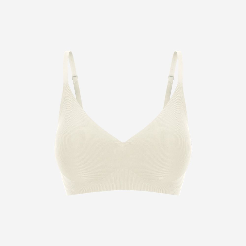 MUSINSA | VERISH COOL FIT BRA VOLUME FIT PLUS - IVORY