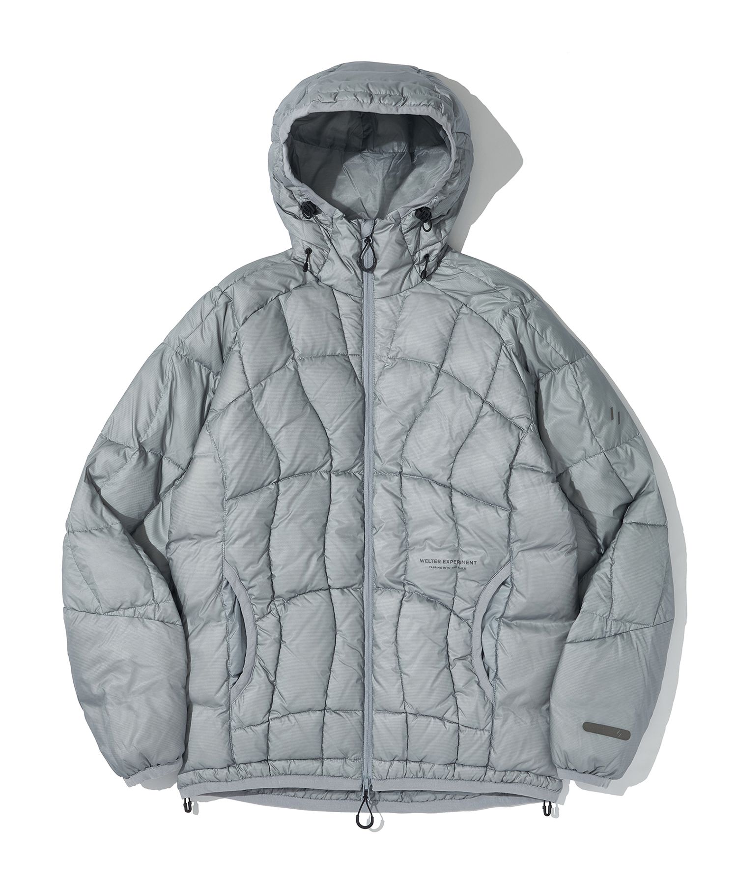 MUSINSA | WELTER EXPERIMENT LAILA STITCH DUCK DOWN JACKET_SKY BLUE_WOL080