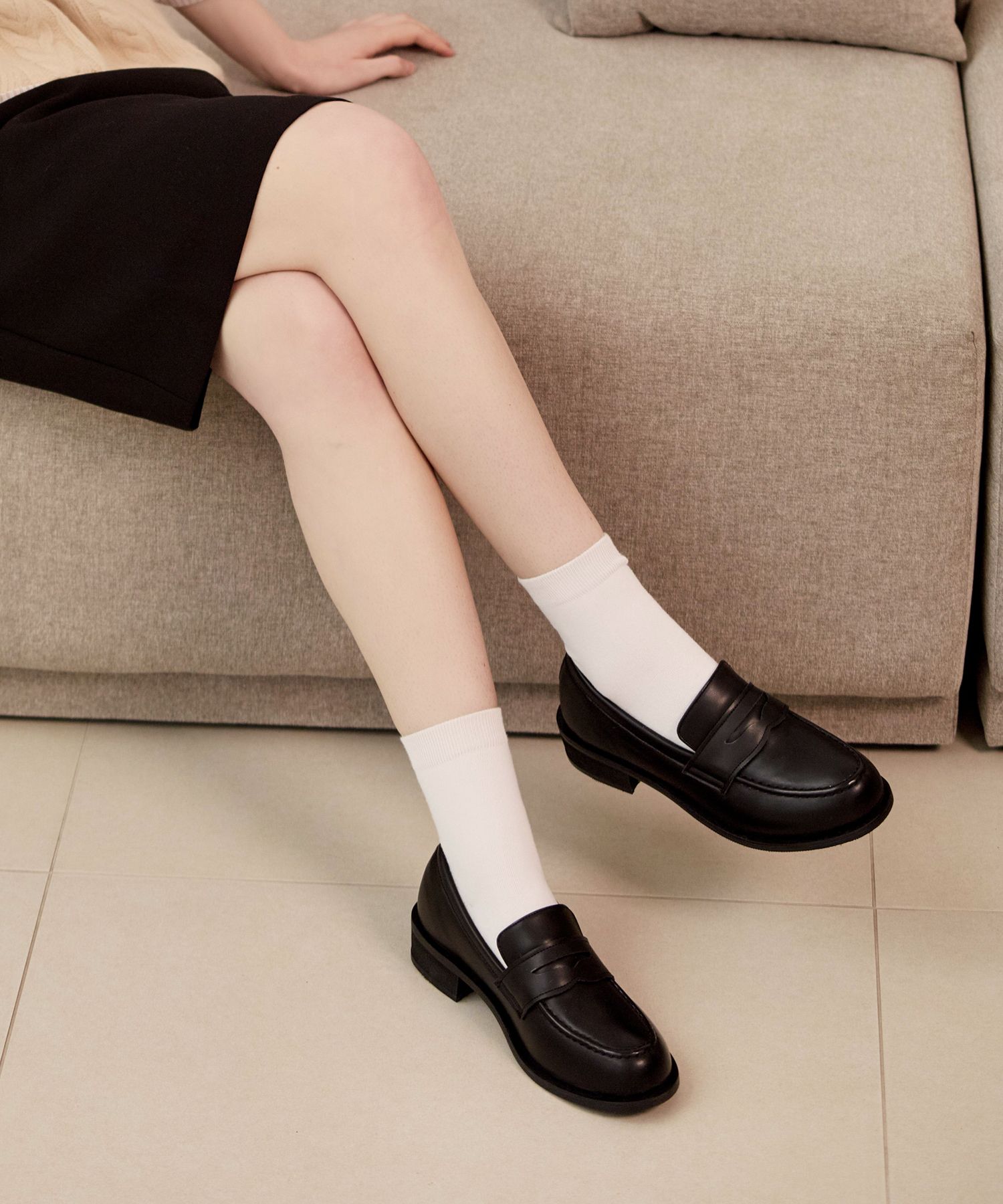 MUSINSA | CUSTOMADE WOMAN 3.5 cm Basic Penielofer Hayden (CW0060BK)