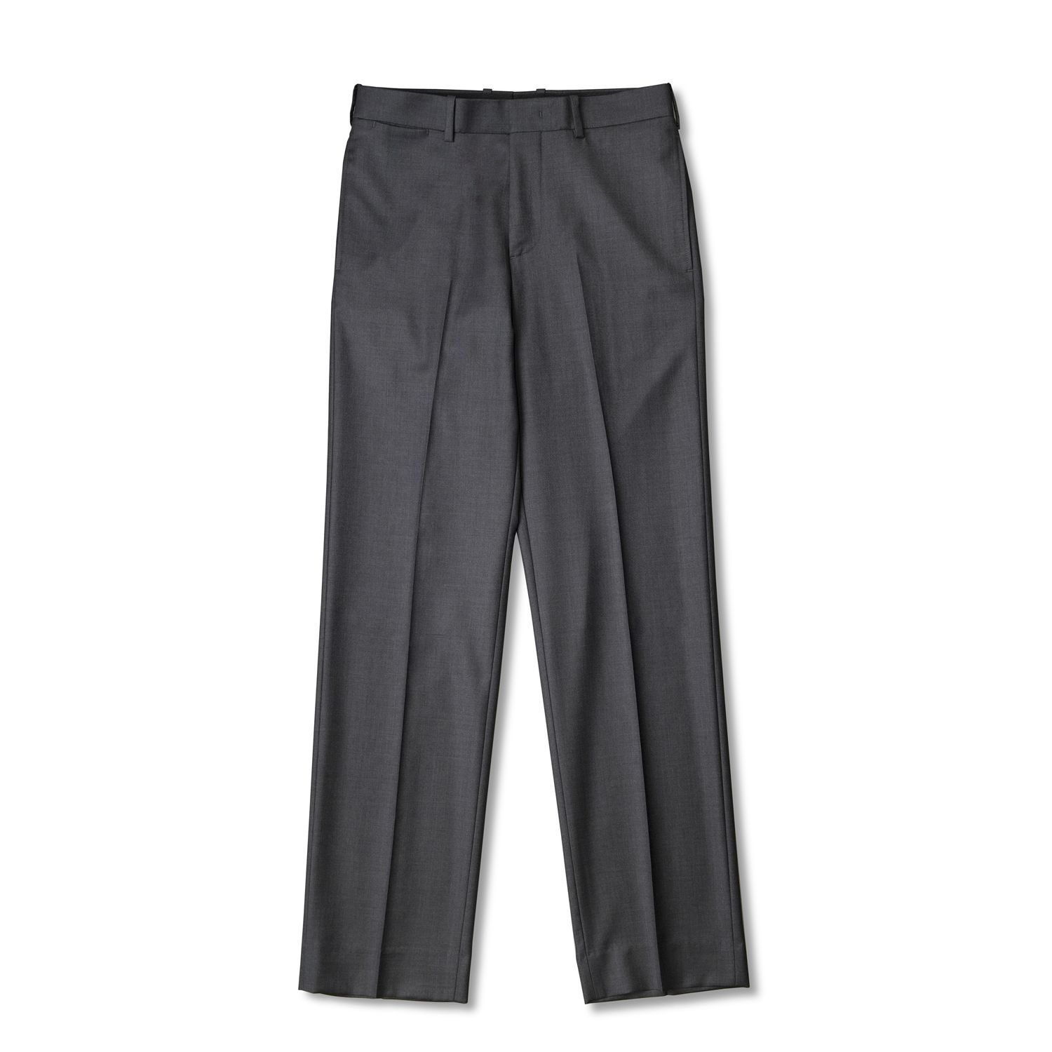 MUSINSA | BANTS SDS Worsted Wool Trousers - Grey