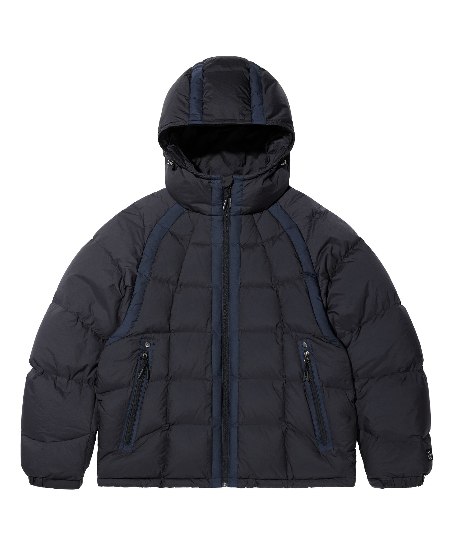 MUSINSA | LOCKHEED MARTIN WAVE GOOSE DOWN JUMPER VER.2 (NAVY)