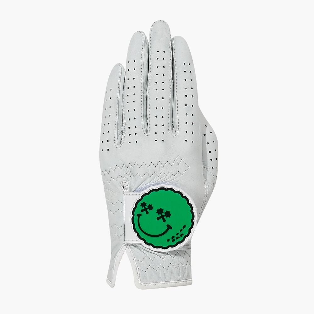 MUSINSA | PALM TREE GOLF Palm Ball Men's Sheepskin Golf Glove Green ...