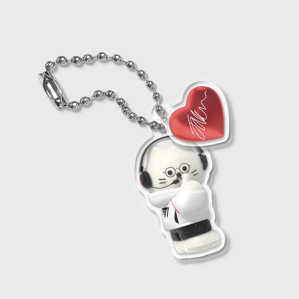 MUSINSA | EARPEARP [Up Up XT1] Goat Faker (Double Keyring)