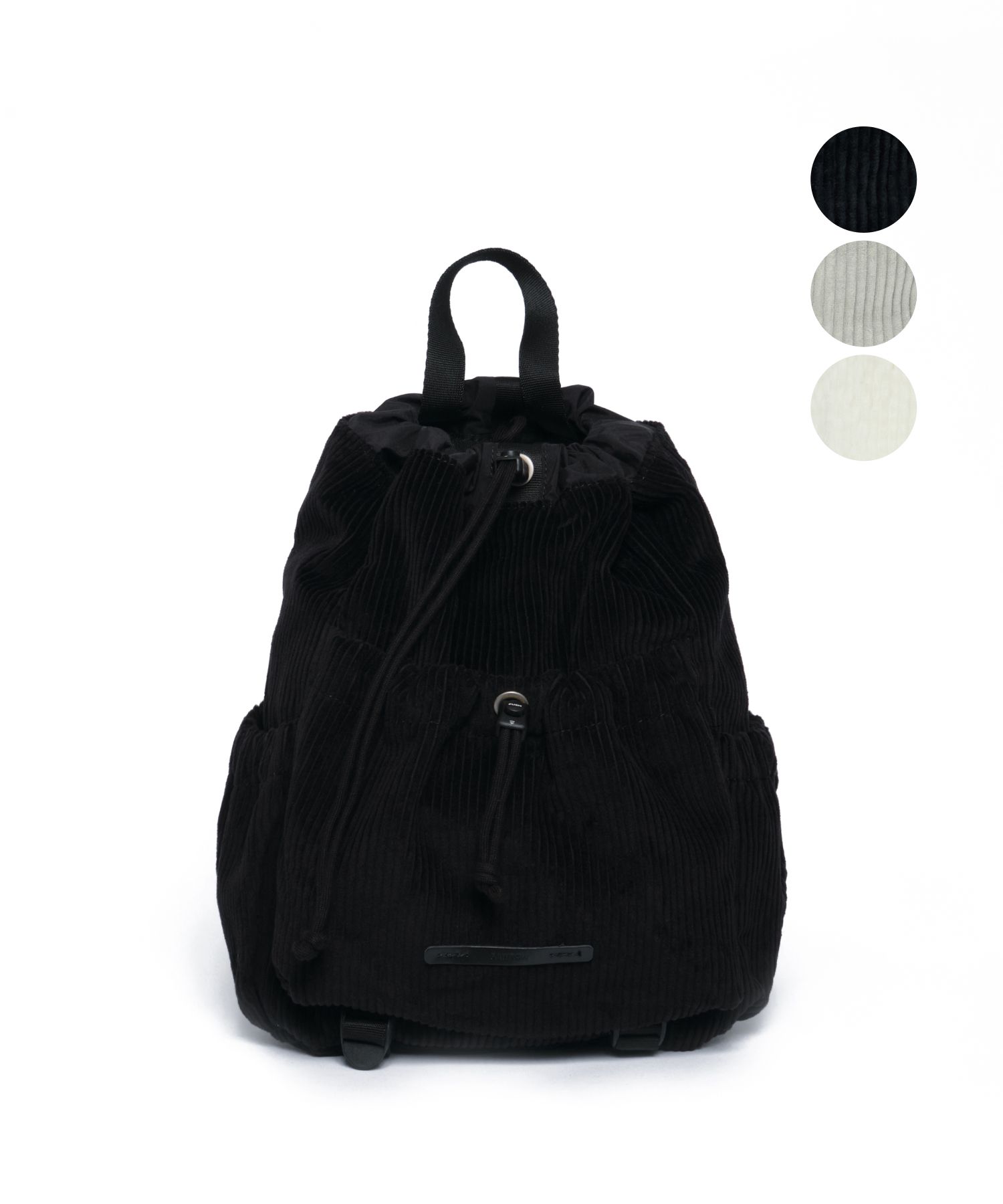 MUSINSA公式 | RAWROW Corduroy String Mini Backpack 212 [3color]